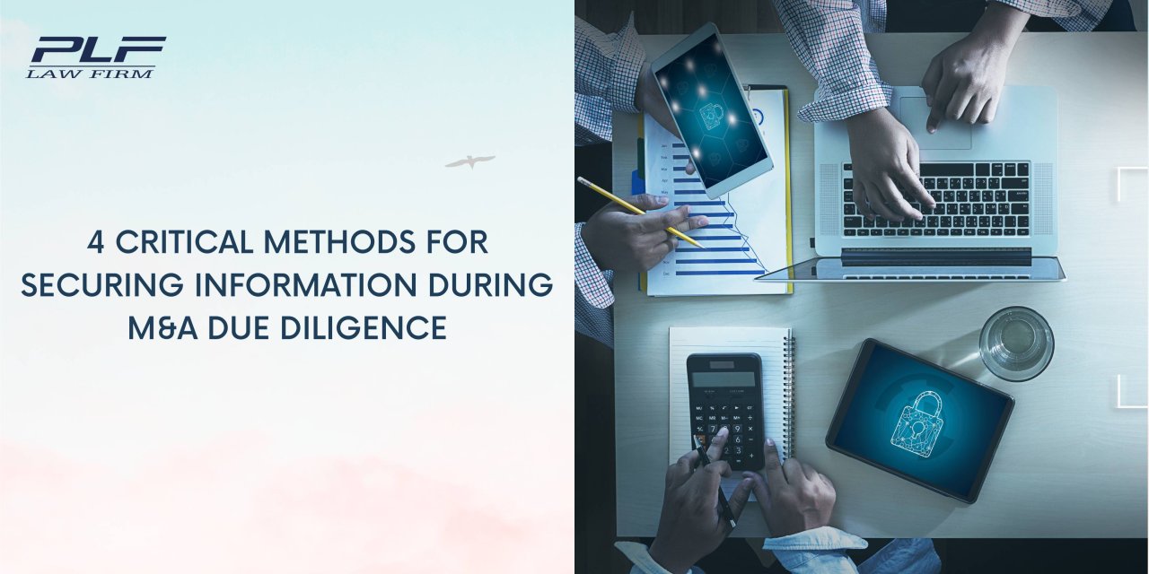 4 critical methods for securing information during M&A Due Diligence ...