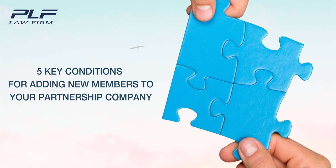 5 key conditions for adding new members to your partnership company ...