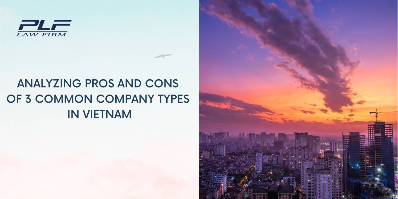 Analyzing pros and cons of 3 common company types in Vietnam - PLF Law Firm