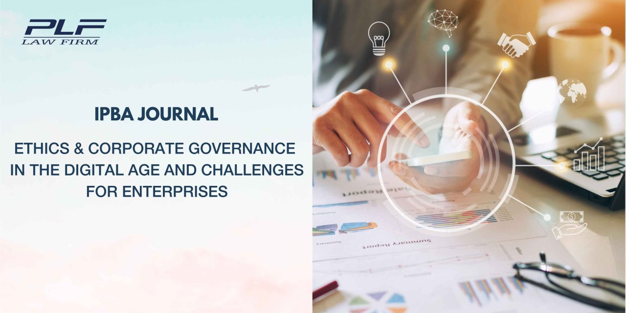 IPBA Journal | Ethics and Corporate Governance in the digital age and ...