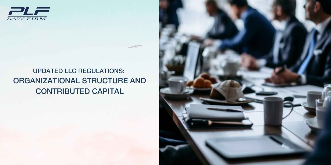 Updated LLC regulations: Organizational structure and contributed ...