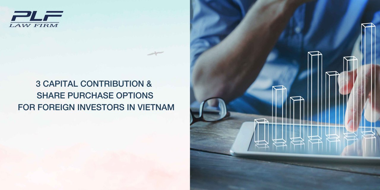 3 capital contribution & share purchase options for foreign investors ...